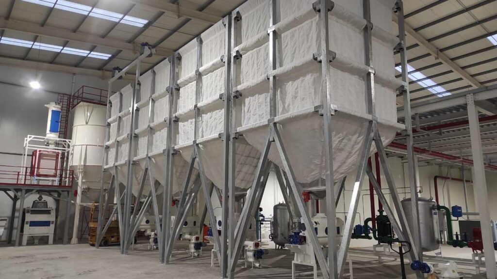 Solutions pour les produits granulaires et farineux - Molitecnica Sud